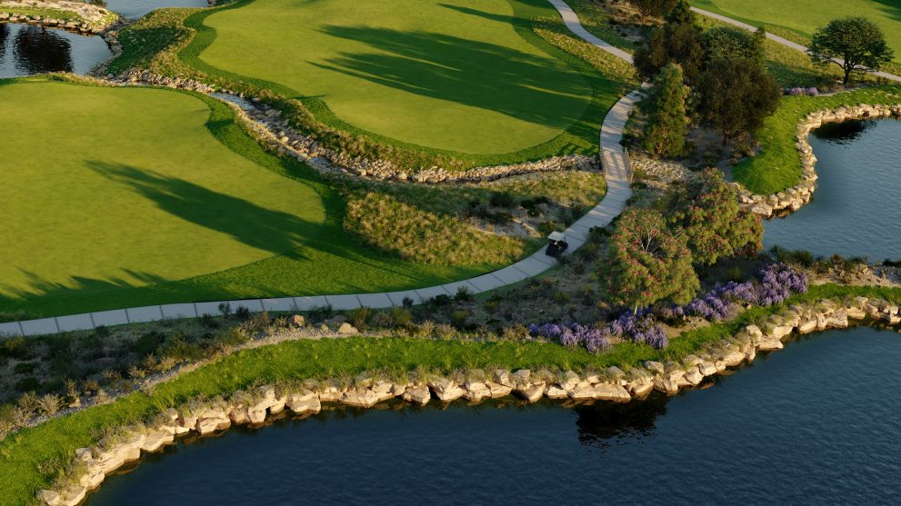 Eagle Pine Golf Resort - Animation - Harris Kalinka