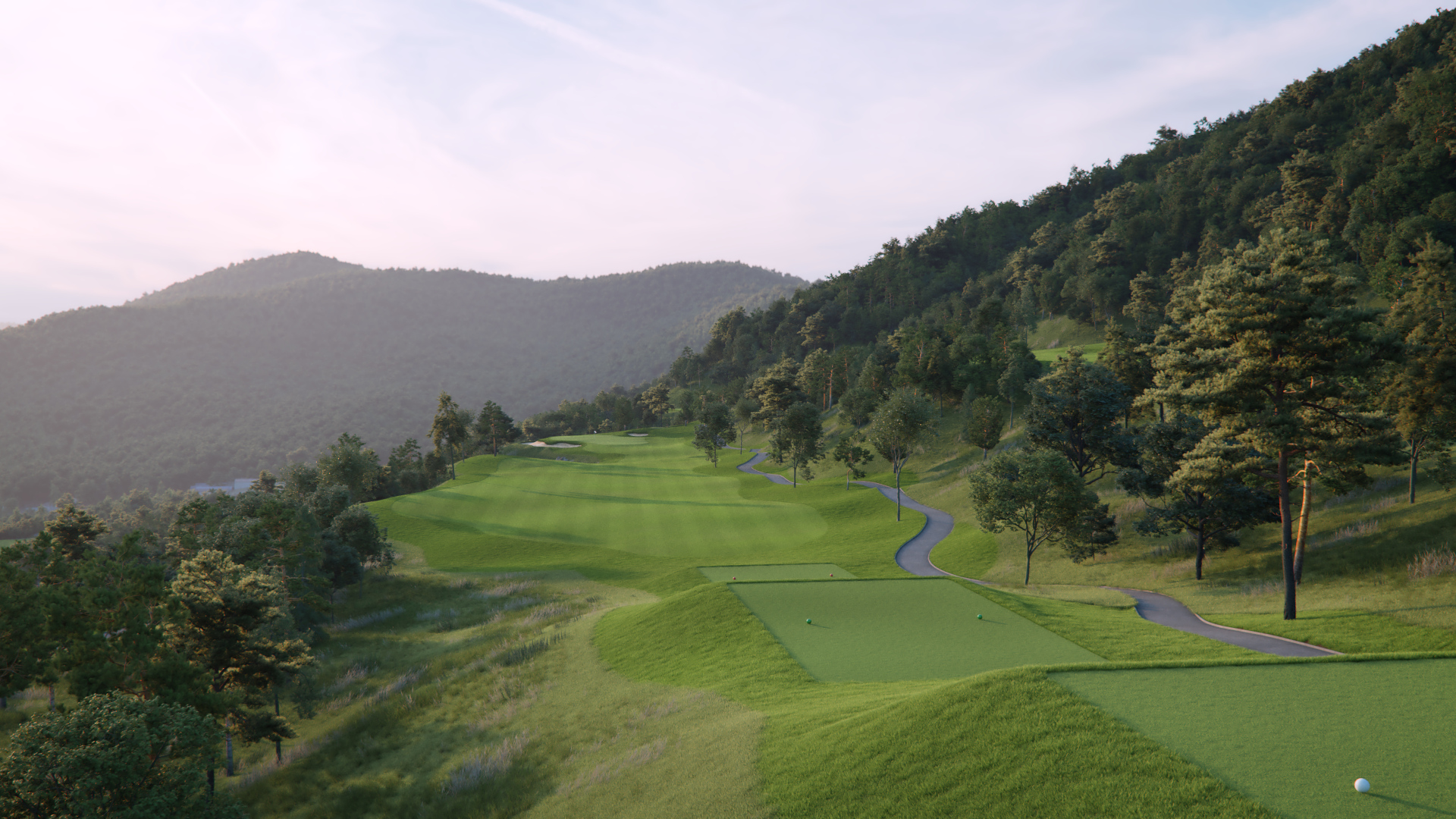 Haevichi Country Club - Animation - Harris Kalinka