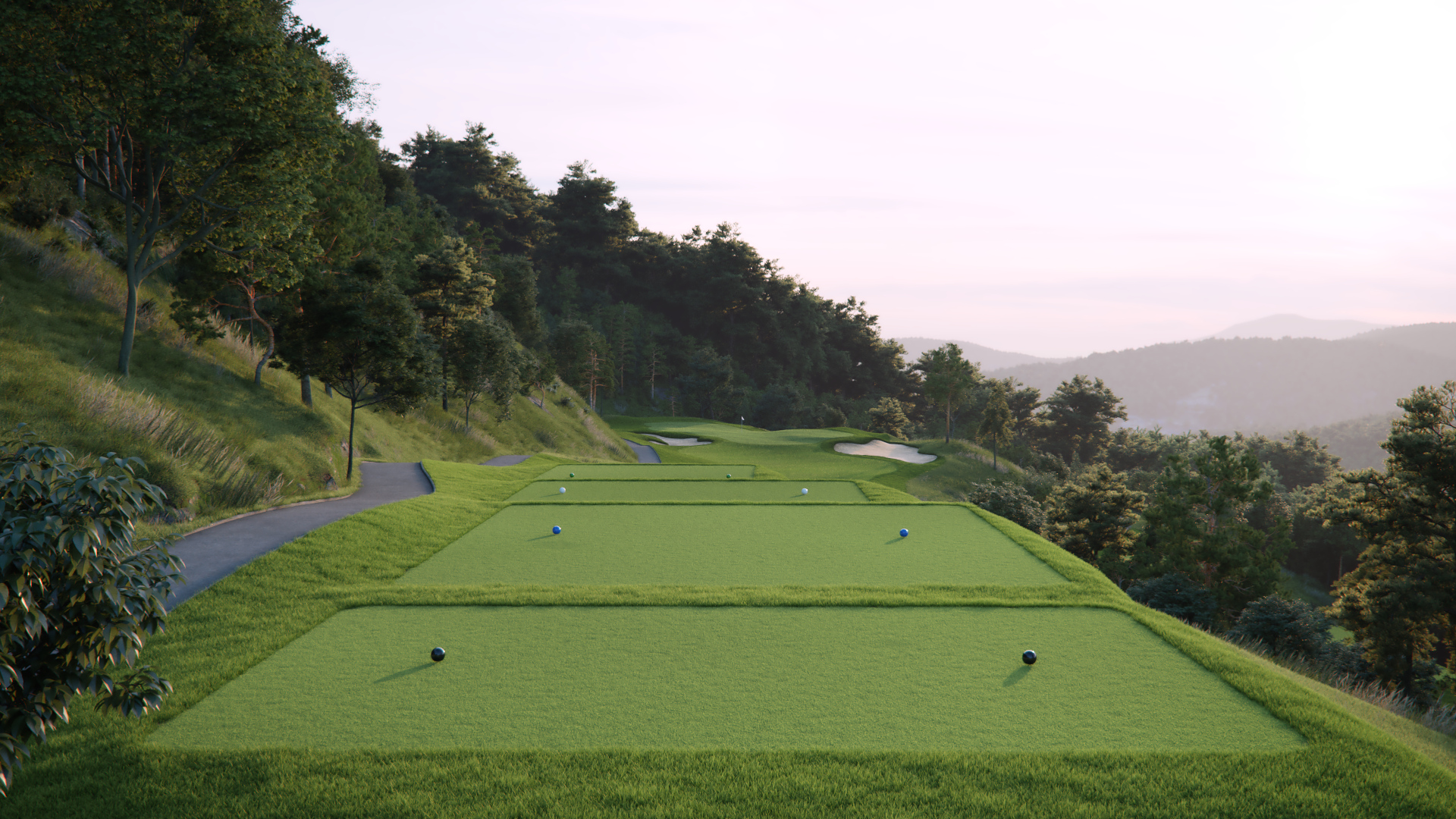 Haevichi Country Club - Animation - Harris Kalinka