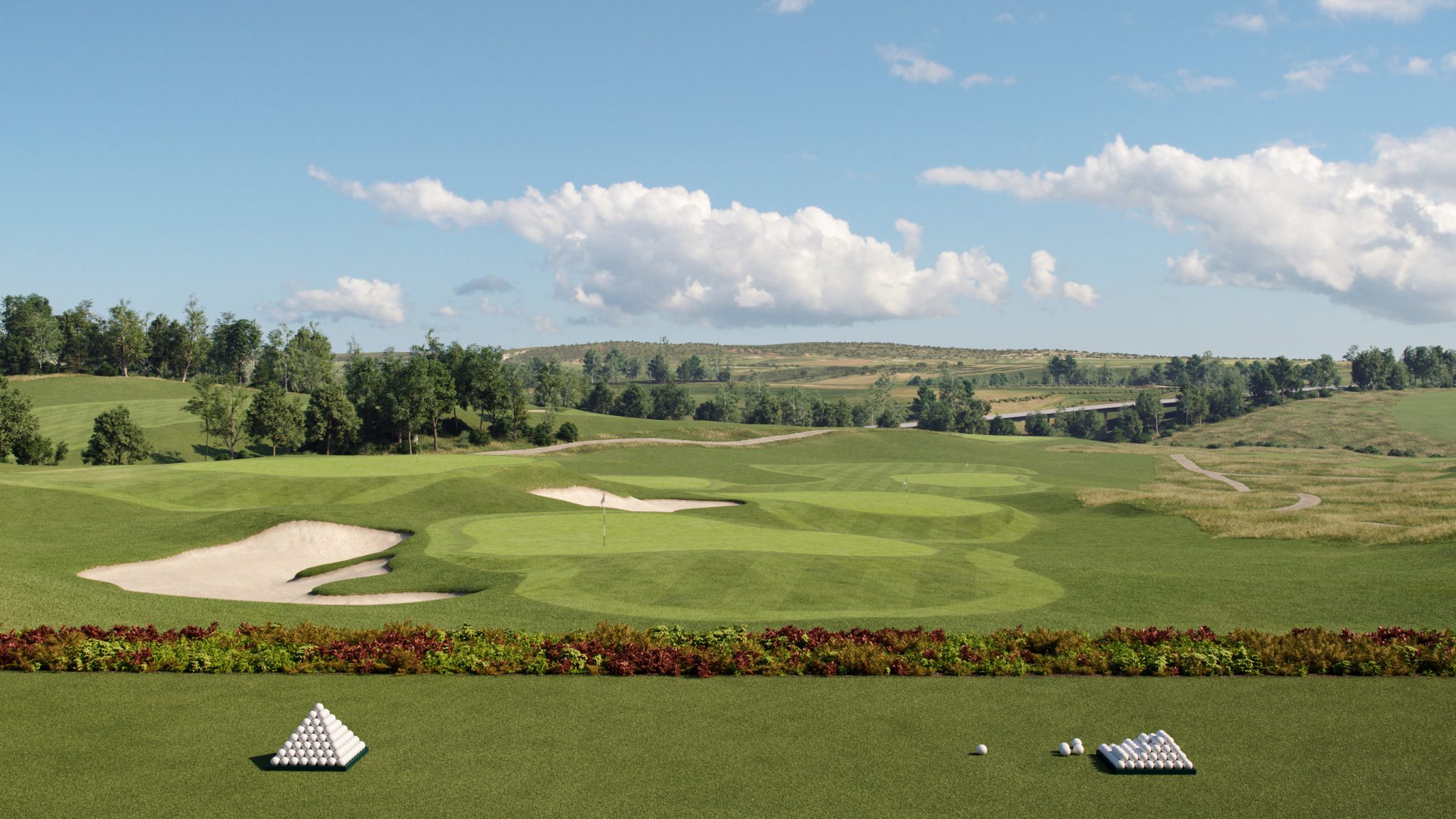 Miklagard Golf Club - Animation - Harris Kalinka