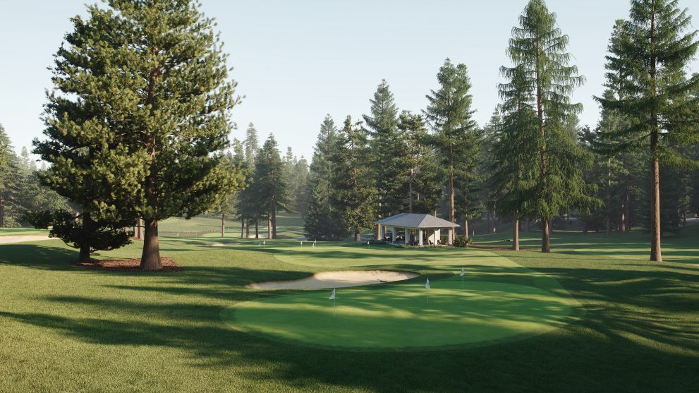 Sahalee Country Club - Animation - Harris Kalinka