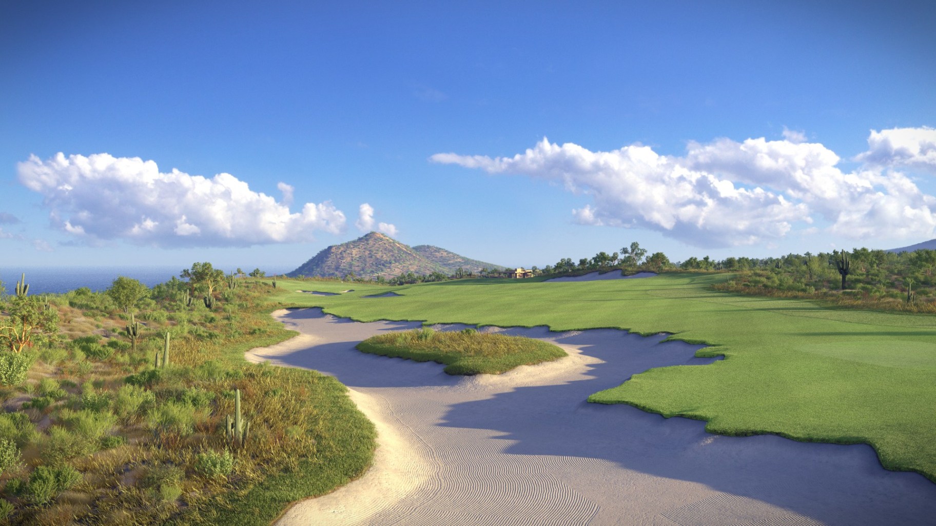 Twin Dolphin Golf Club - Animation - Harris Kalinka