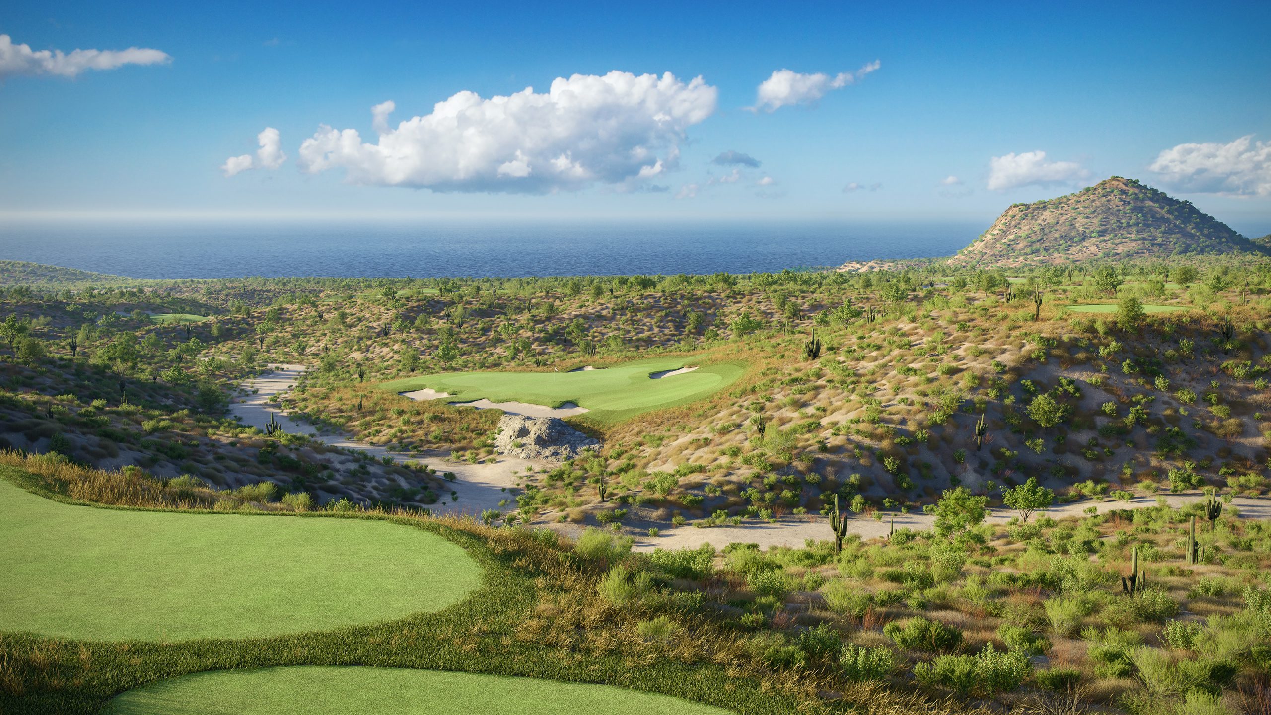 Twin Dolphin Golf Club - Animation - Harris Kalinka