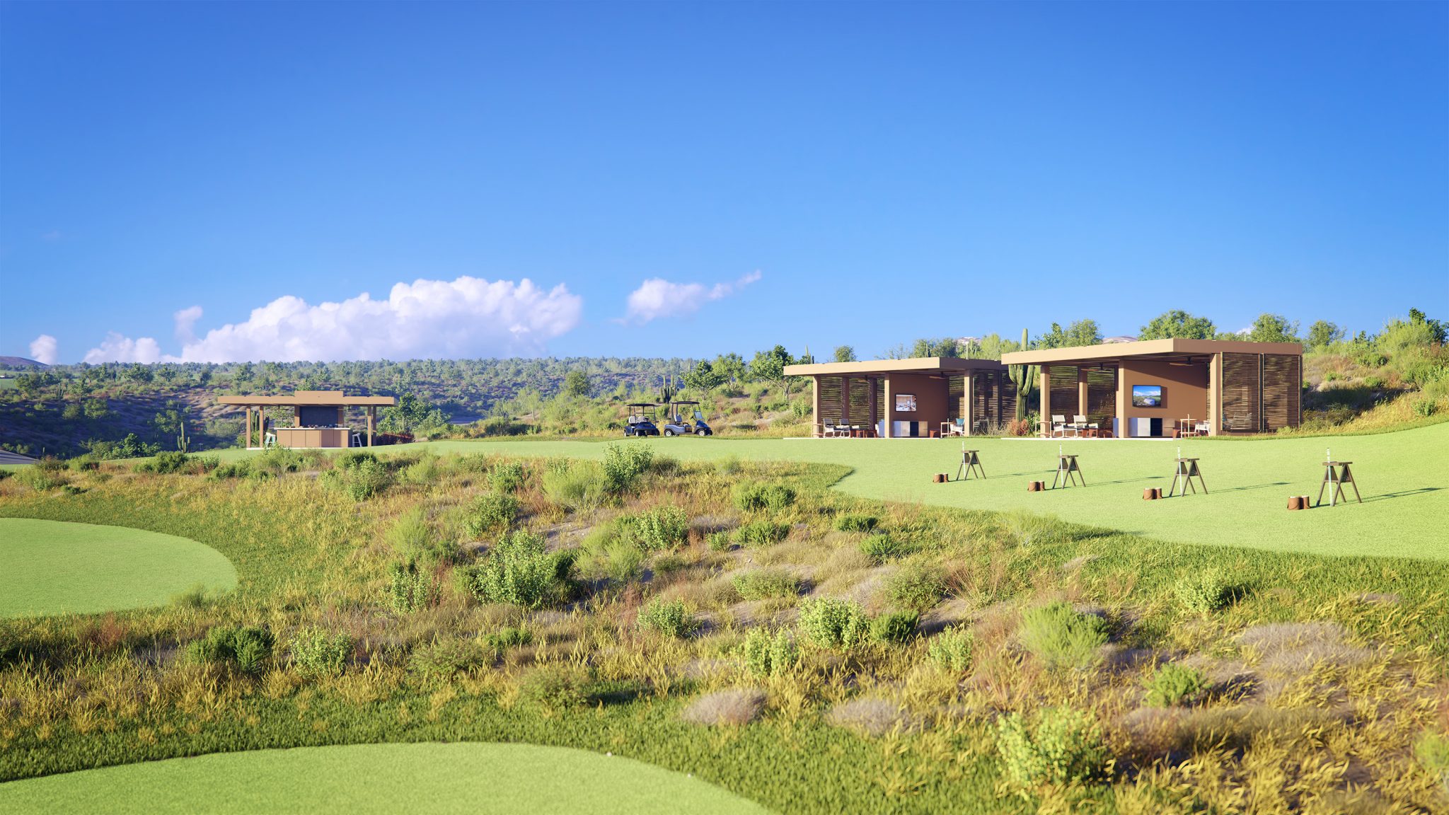 Twin Dolphin Golf Club - Animation - Harris Kalinka