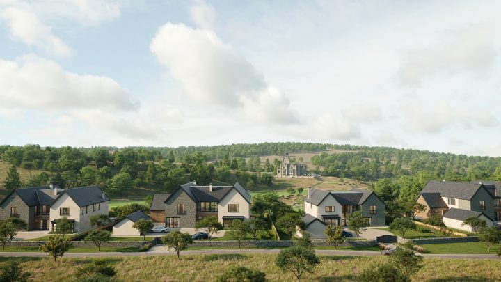 Ury Estate - Animation - Harris Kalinka