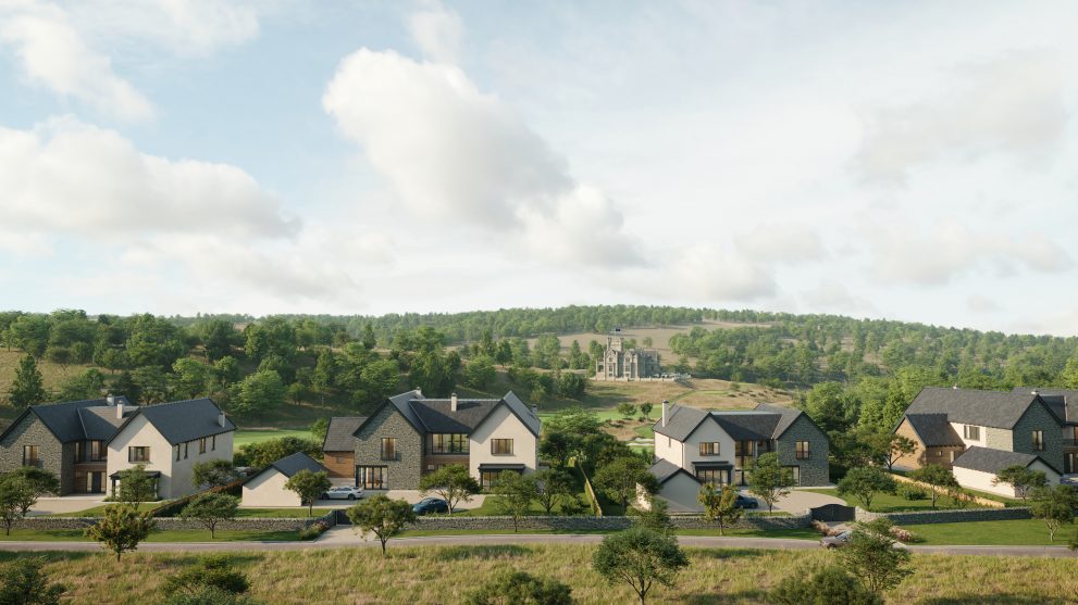 Ury Estate - Animation - Harris Kalinka