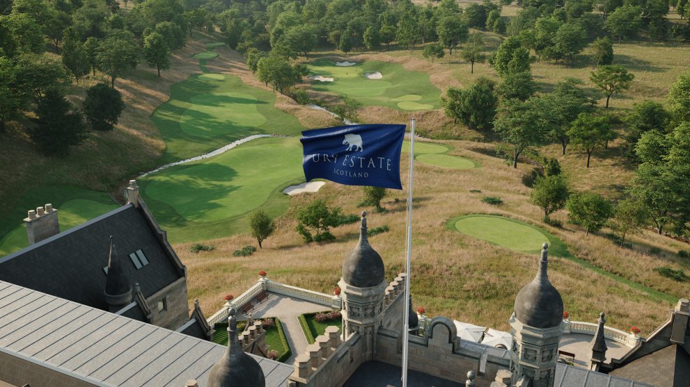 Ury Estate - Animation - Harris Kalinka