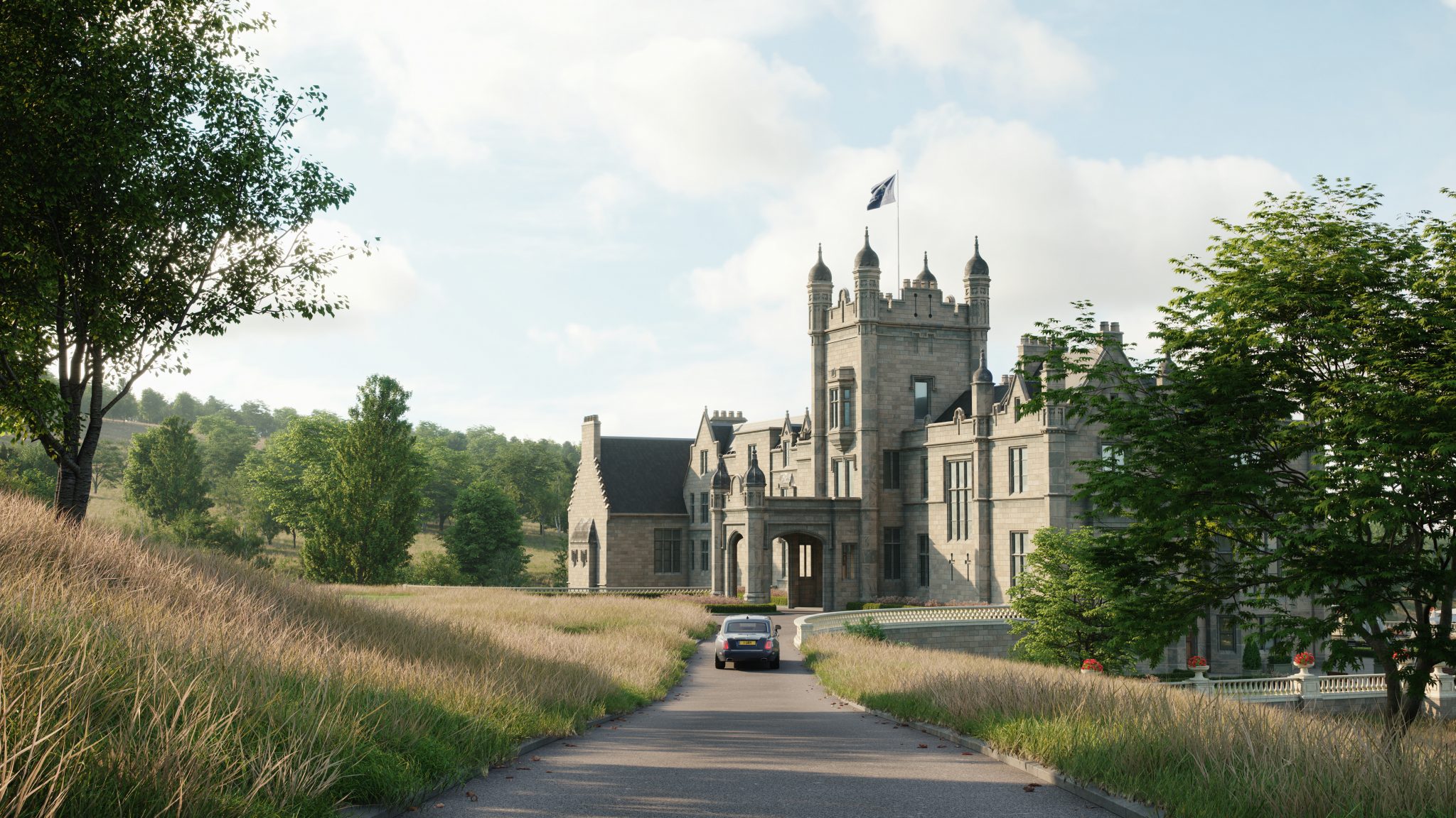 Ury Estate - Animation - Harris Kalinka