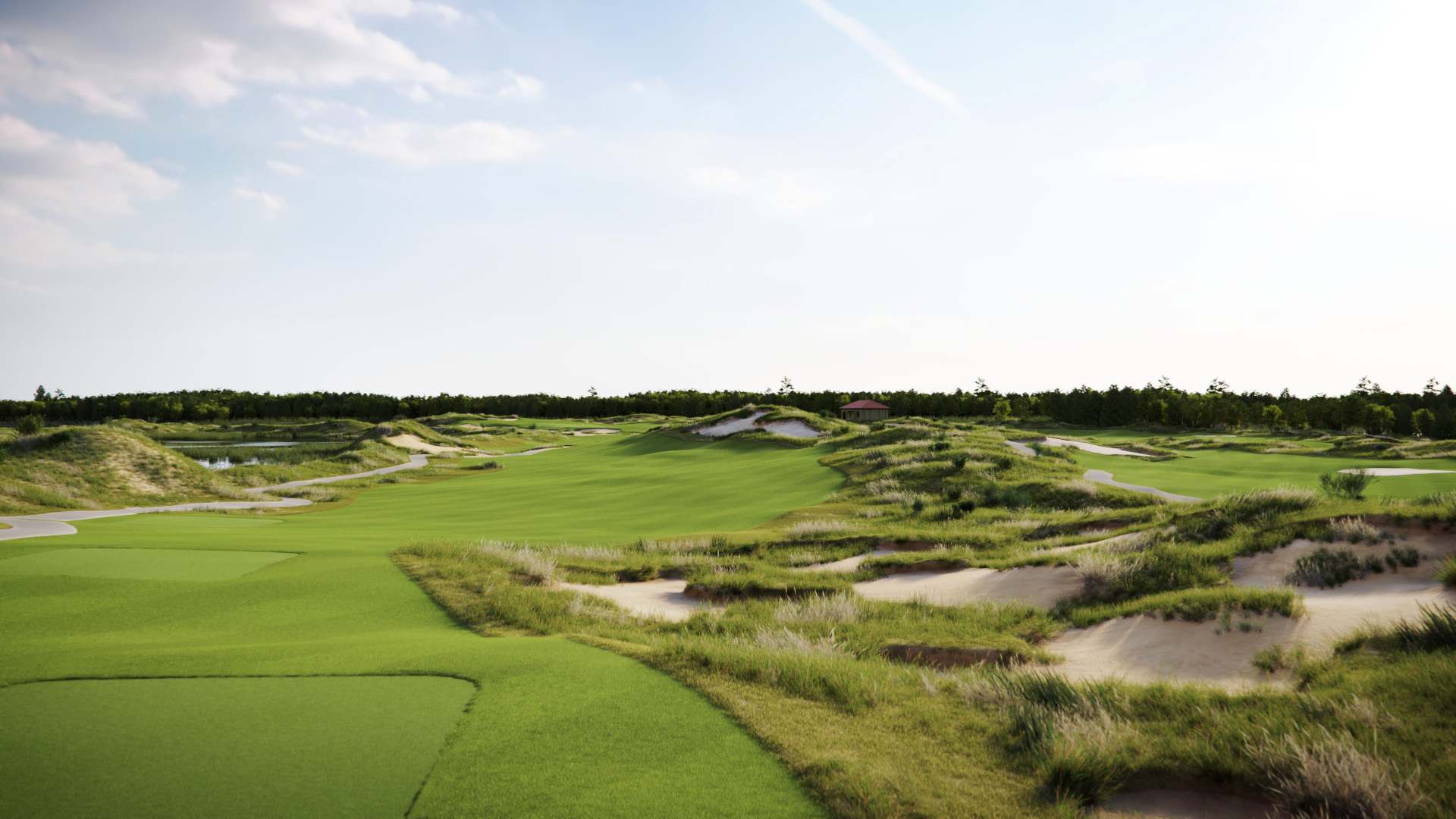 Yangtze Dunes Golf Course - Harris Kalinka