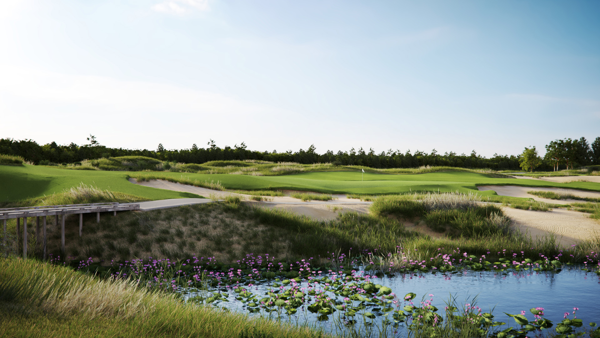 Yangtze Dunes Golf Course - Harris Kalinka