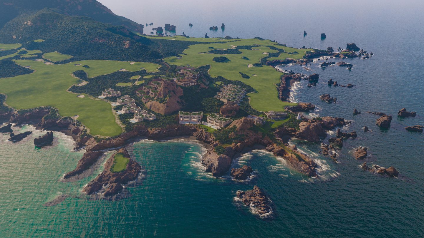 Punta Brava - Golf Course Animation - Harris Kalinka