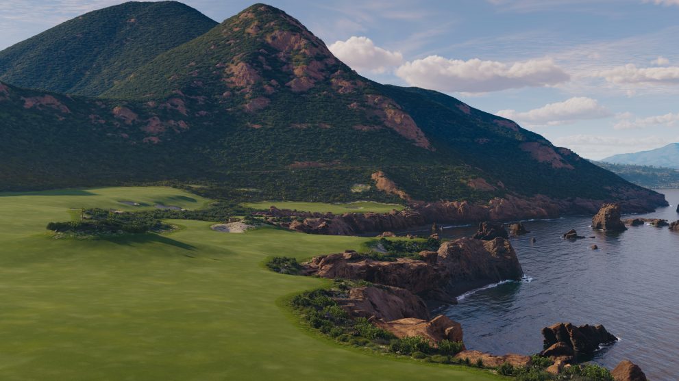 Punta Brava - Golf Course Animation - Harris Kalinka