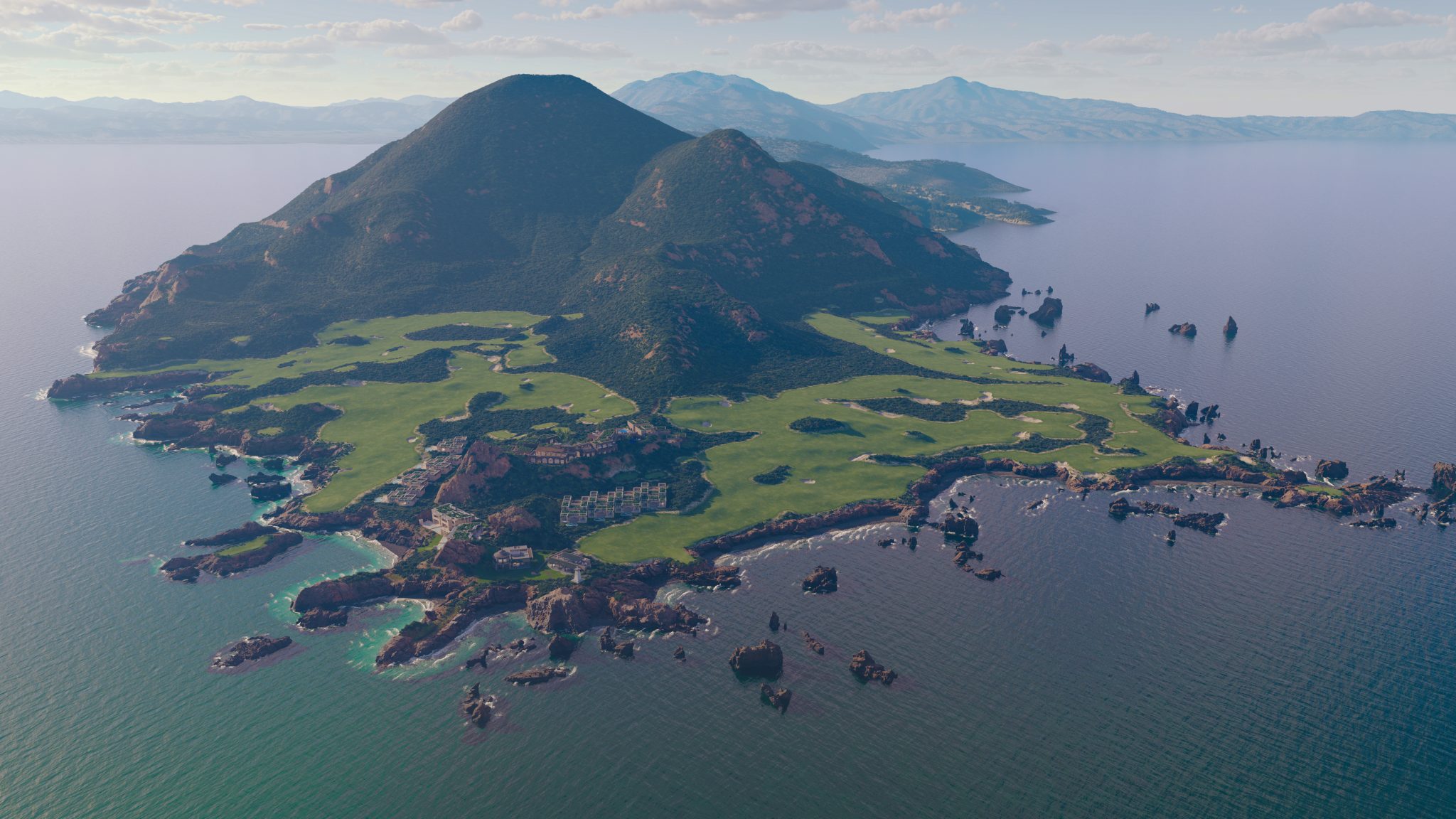 Punta Brava - Golf Course Animation - Harris Kalinka