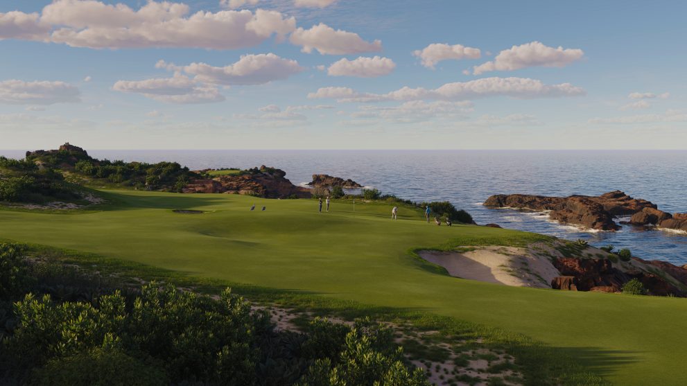 Punta Brava - Golf Course Animation - Harris Kalinka