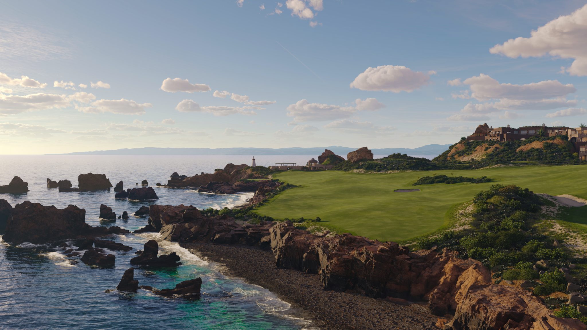 Punta Brava - Golf Course Animation - Harris Kalinka