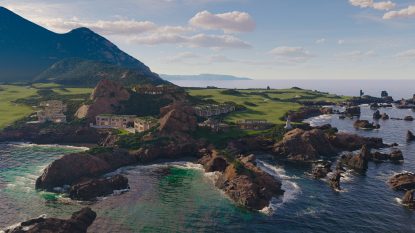 Punta Brava - Golf Course Animation - Harris Kalinka