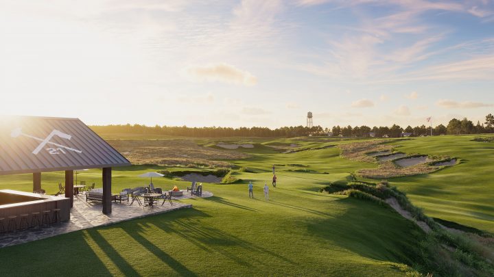 21 Golf Club - Golf Course Animation - Harris Kalinka