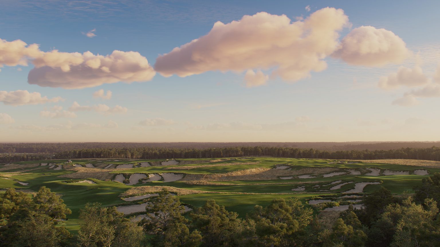 21 Golf Club - Golf Course Animation - Harris Kalinka