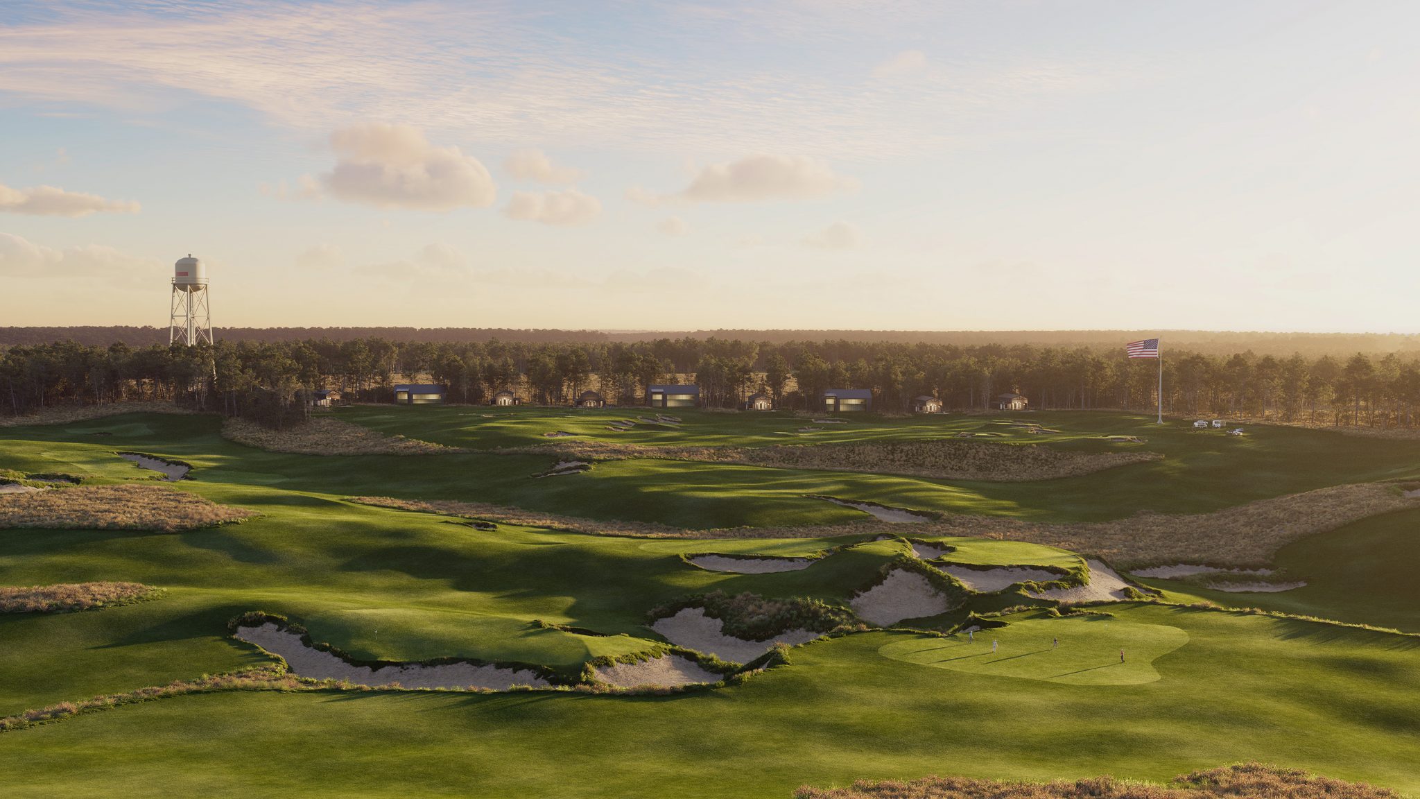 21 Golf Club - Golf Course Animation - Harris Kalinka