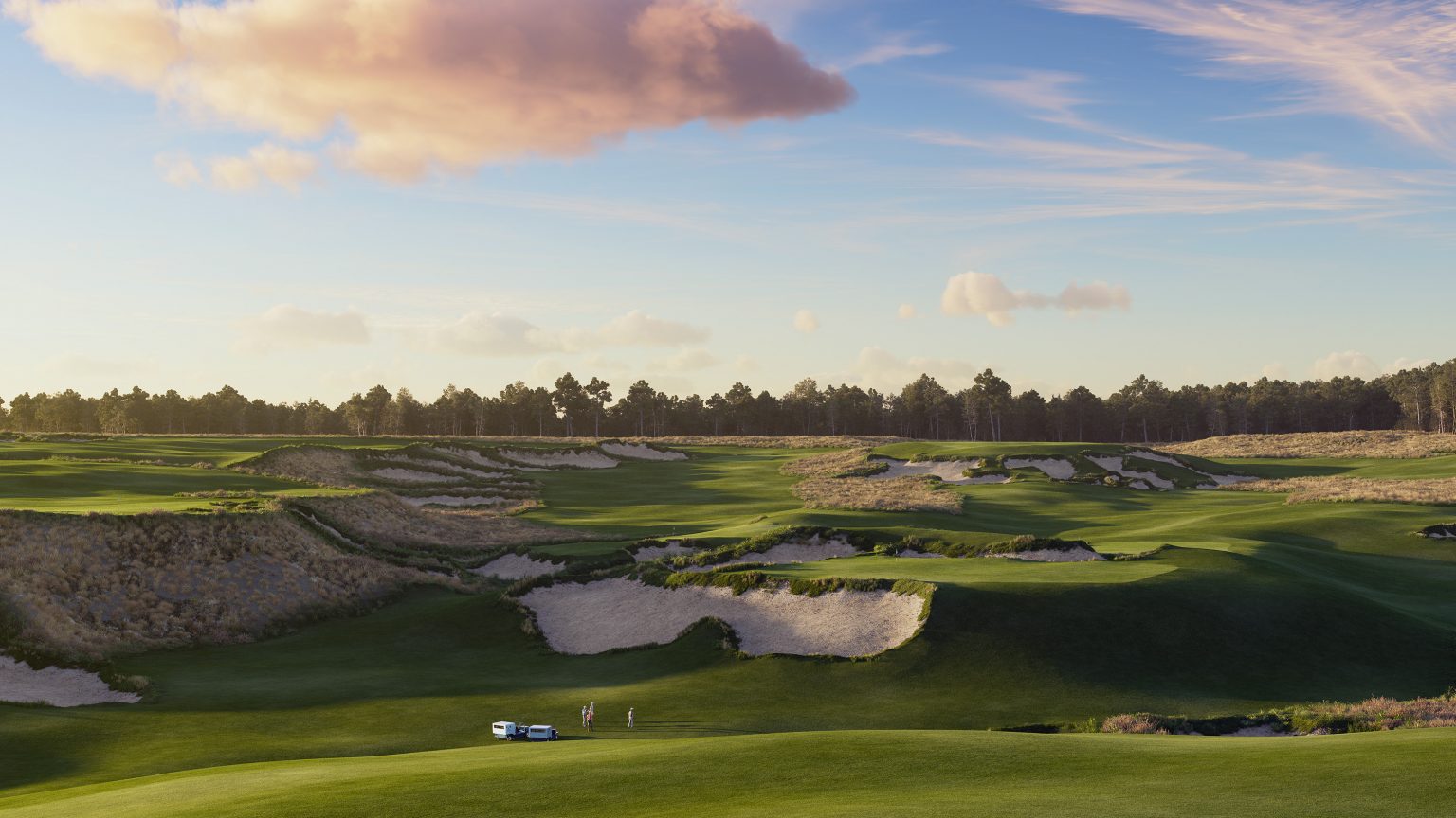 21 Golf Club - Golf Course Animation - Harris Kalinka