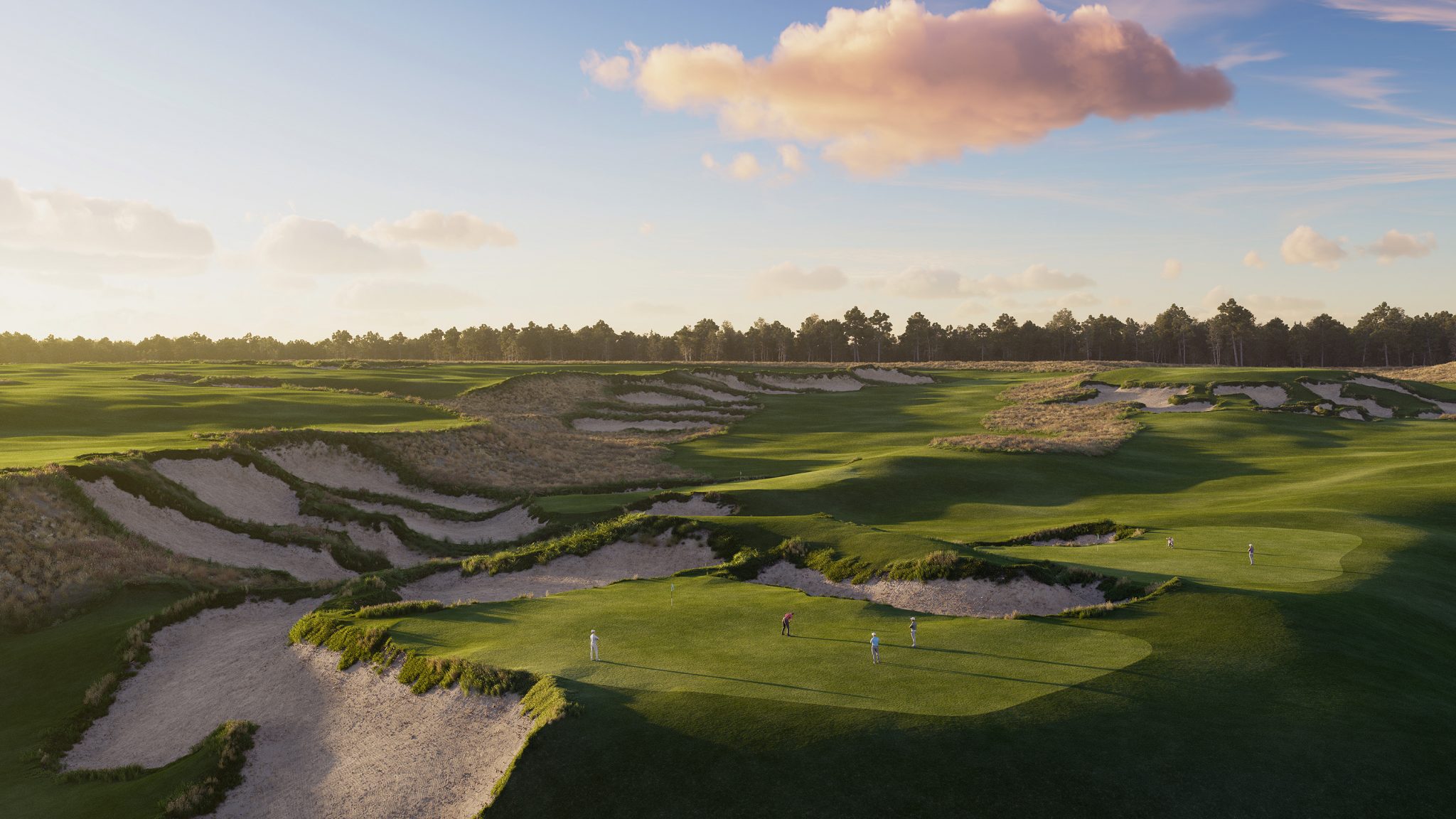 21 Golf Club - Golf Course Animation - Harris Kalinka