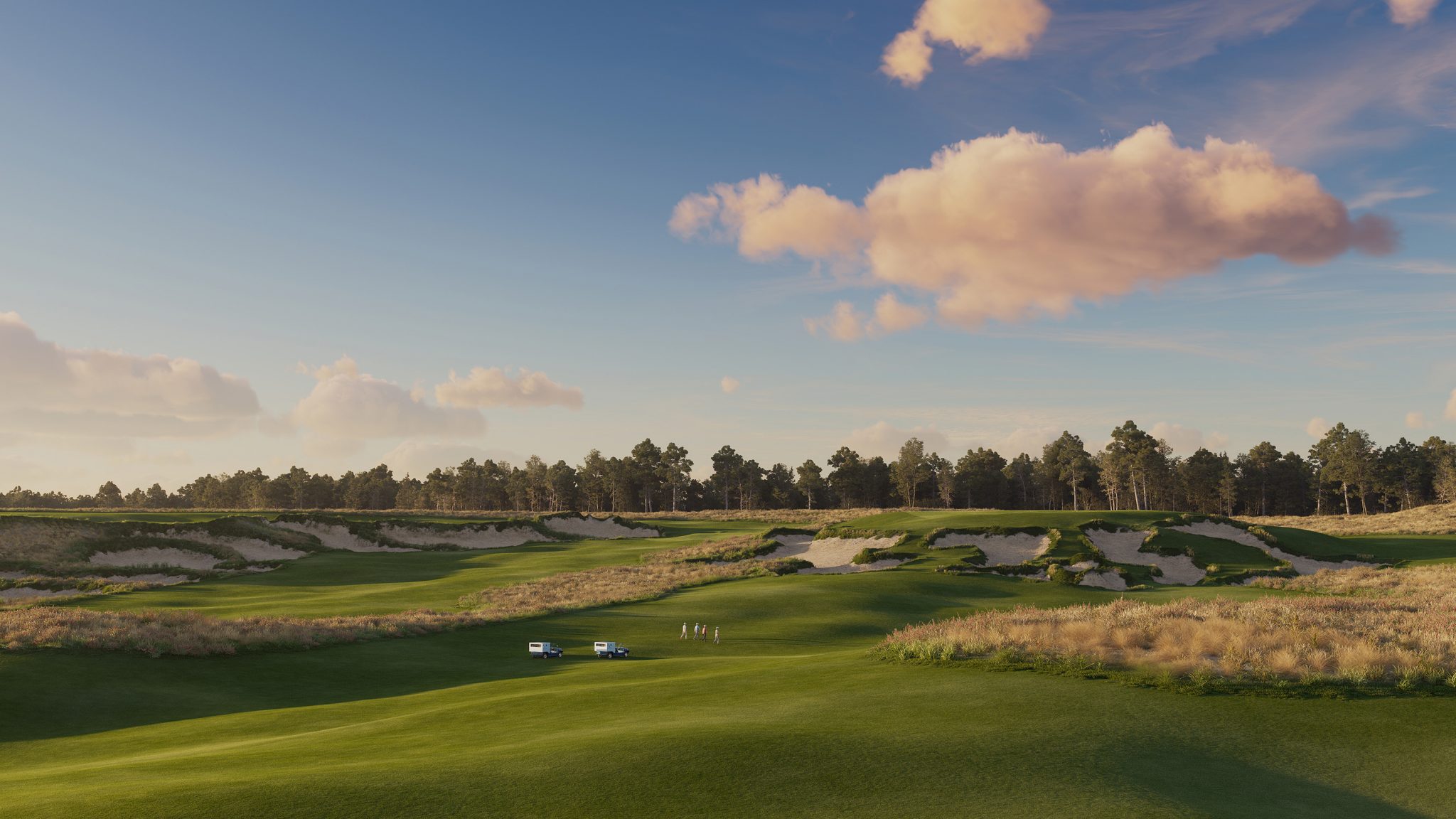 21 Golf Club - Golf Course Animation - Harris Kalinka