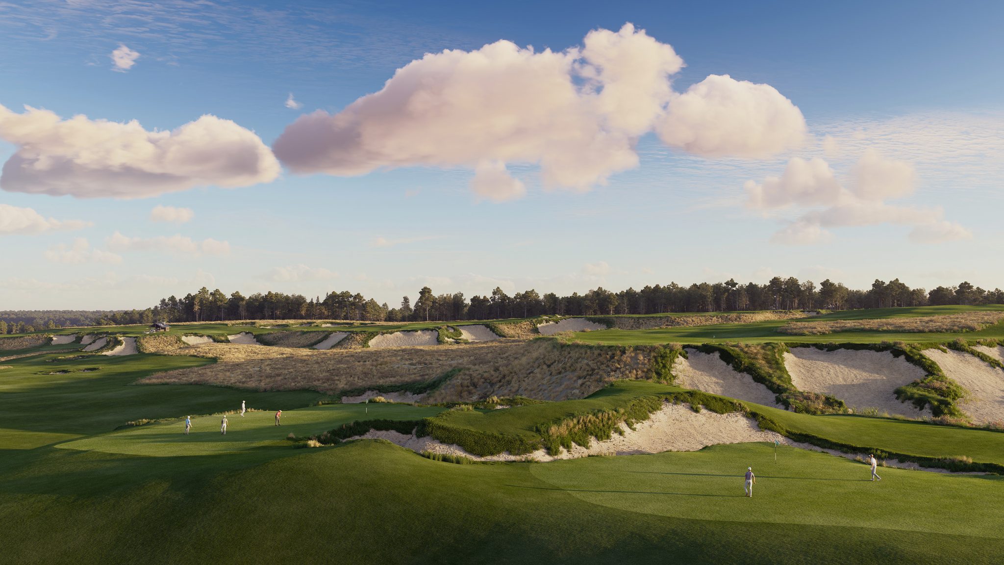 21 Golf Club - Golf Course Animation - Harris Kalinka