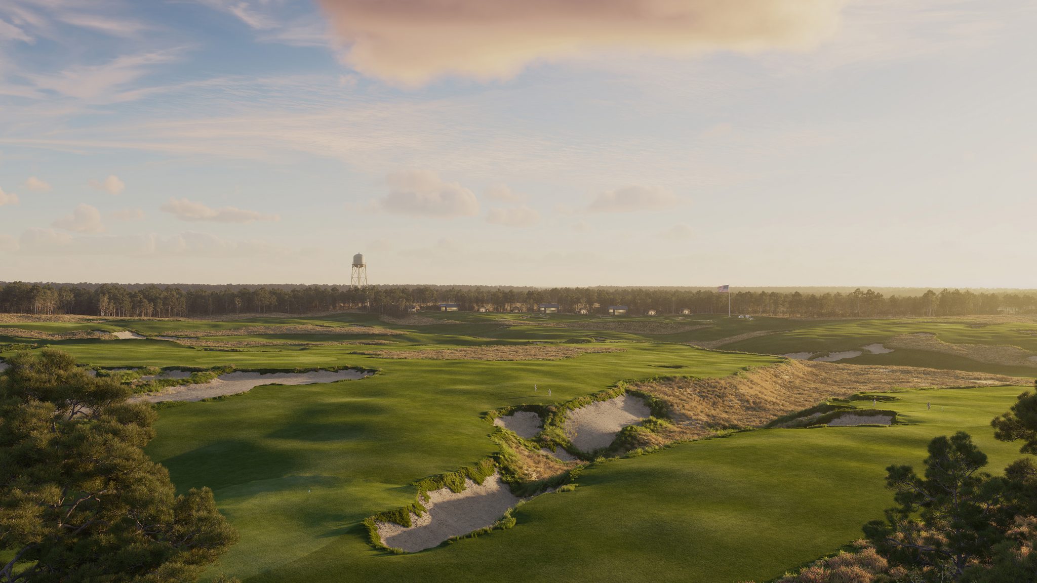 21 Golf Club - Golf Course Animation - Harris Kalinka