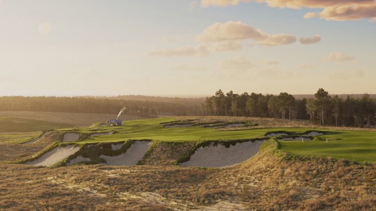 21 Golf Club - Golf Course Animation - Harris Kalinka