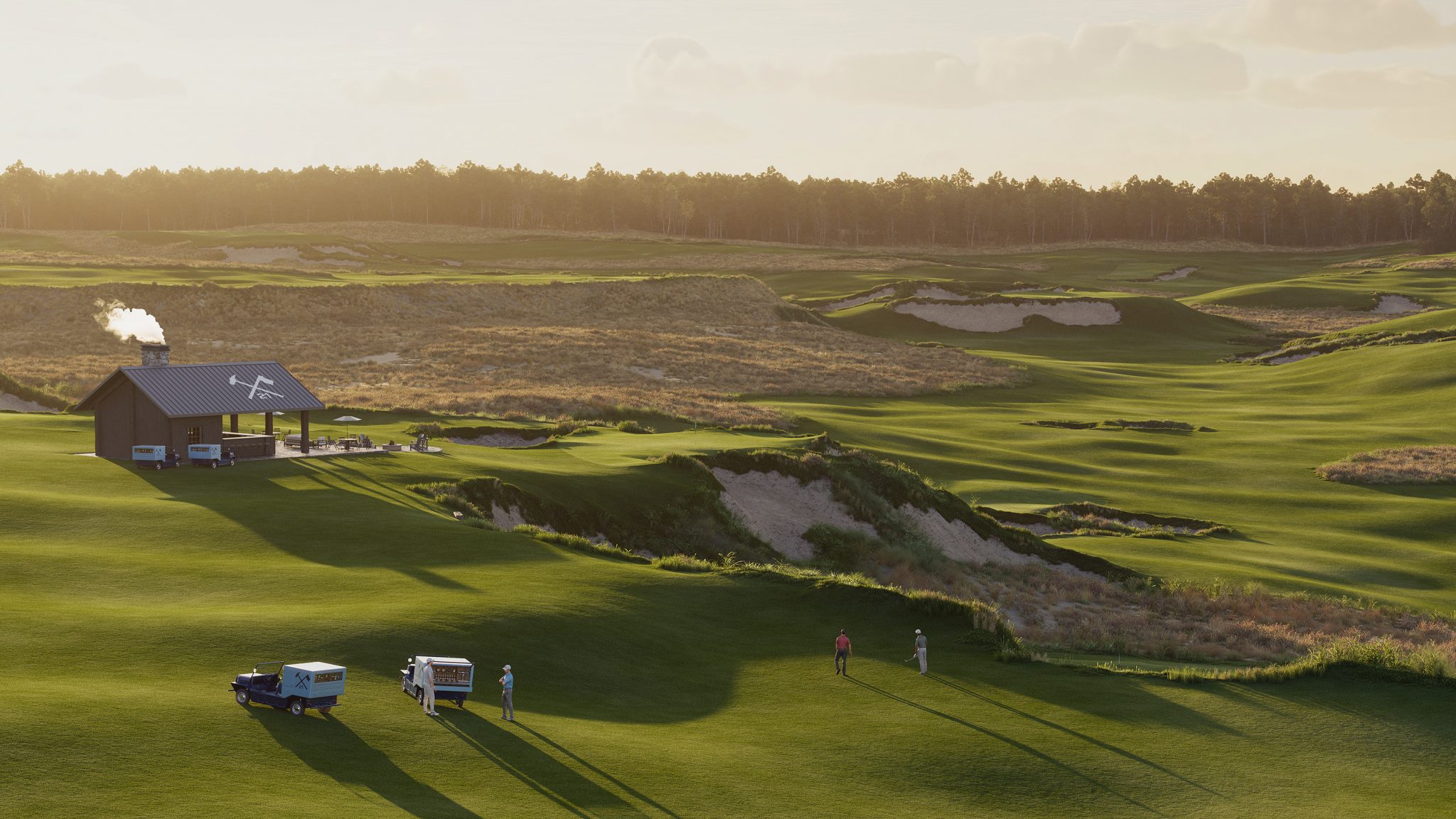 21 Golf Club - Golf Course Animation - Harris Kalinka