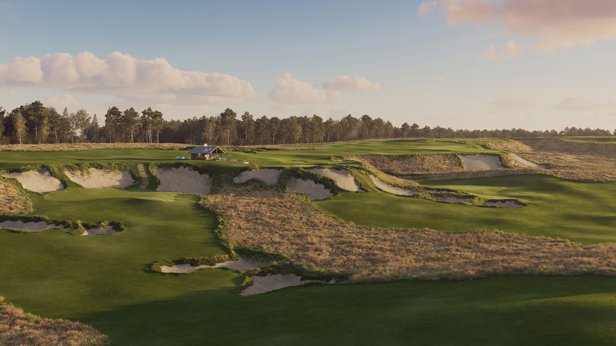 21 Golf Club - Golf Course Animation - Harris Kalinka