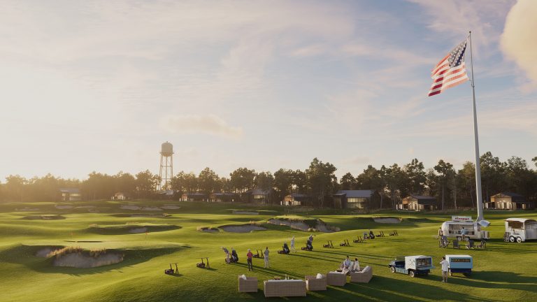 21 Golf Club - Golf Course Animation - Harris Kalinka