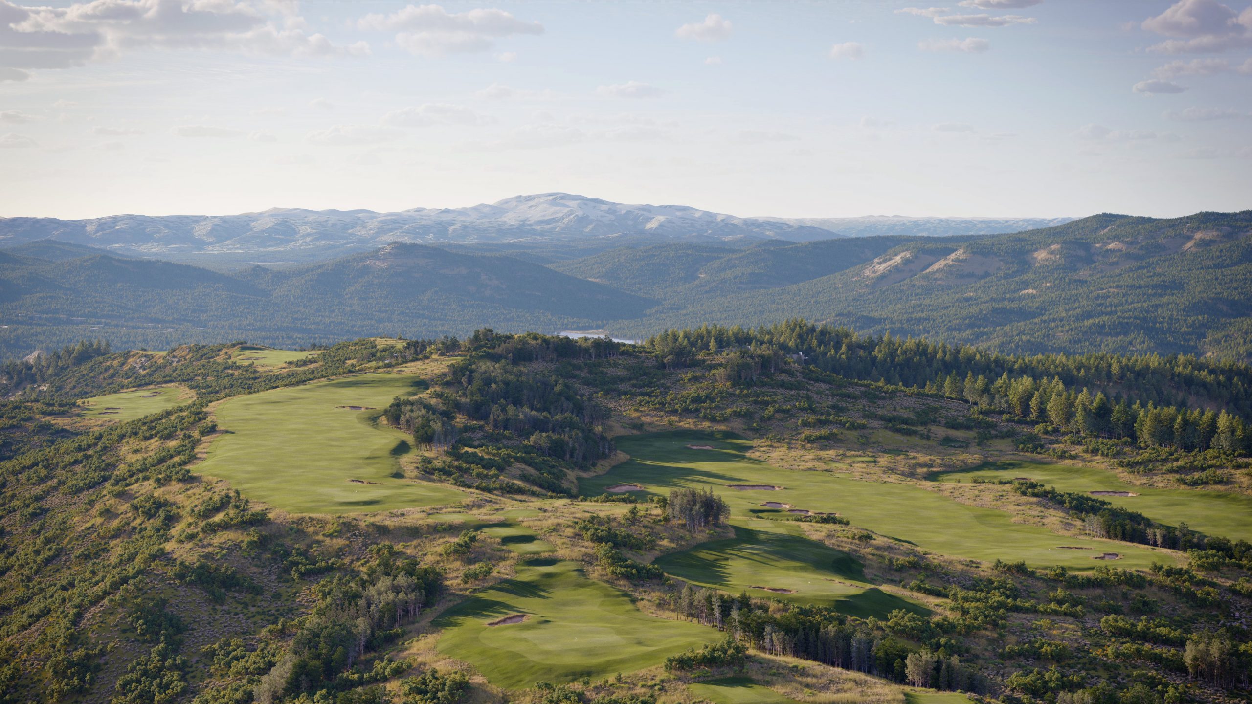 Marcella Club - Golf & Ski Resort Animation - Harris Kalinka