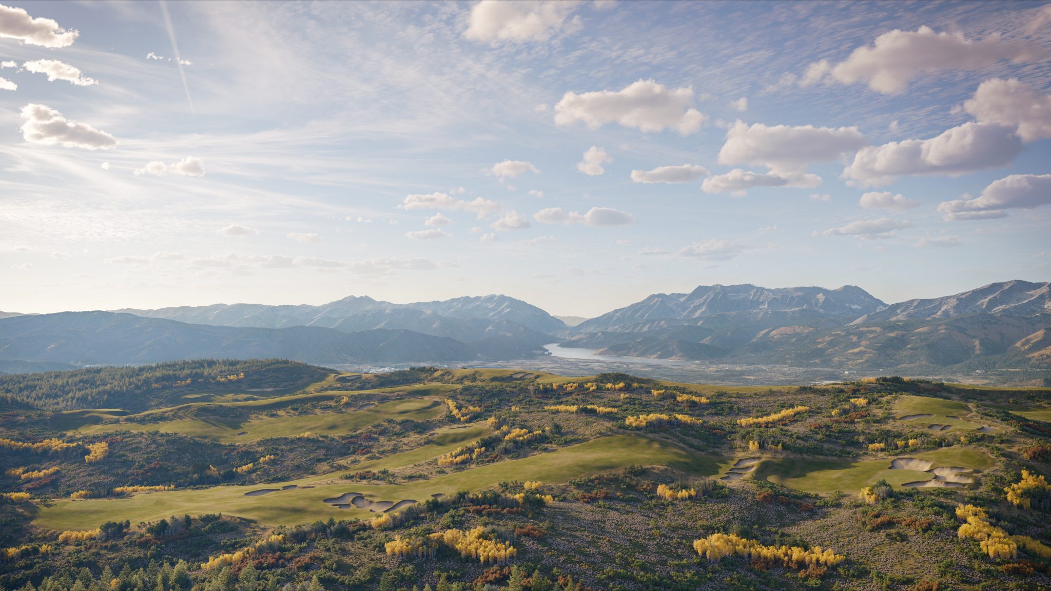 Marcella Club - Golf & Ski Resort Animation - Harris Kalinka